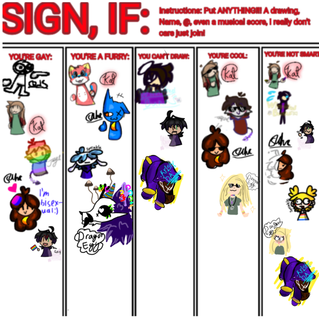 collab with Binnie - ibisPaint