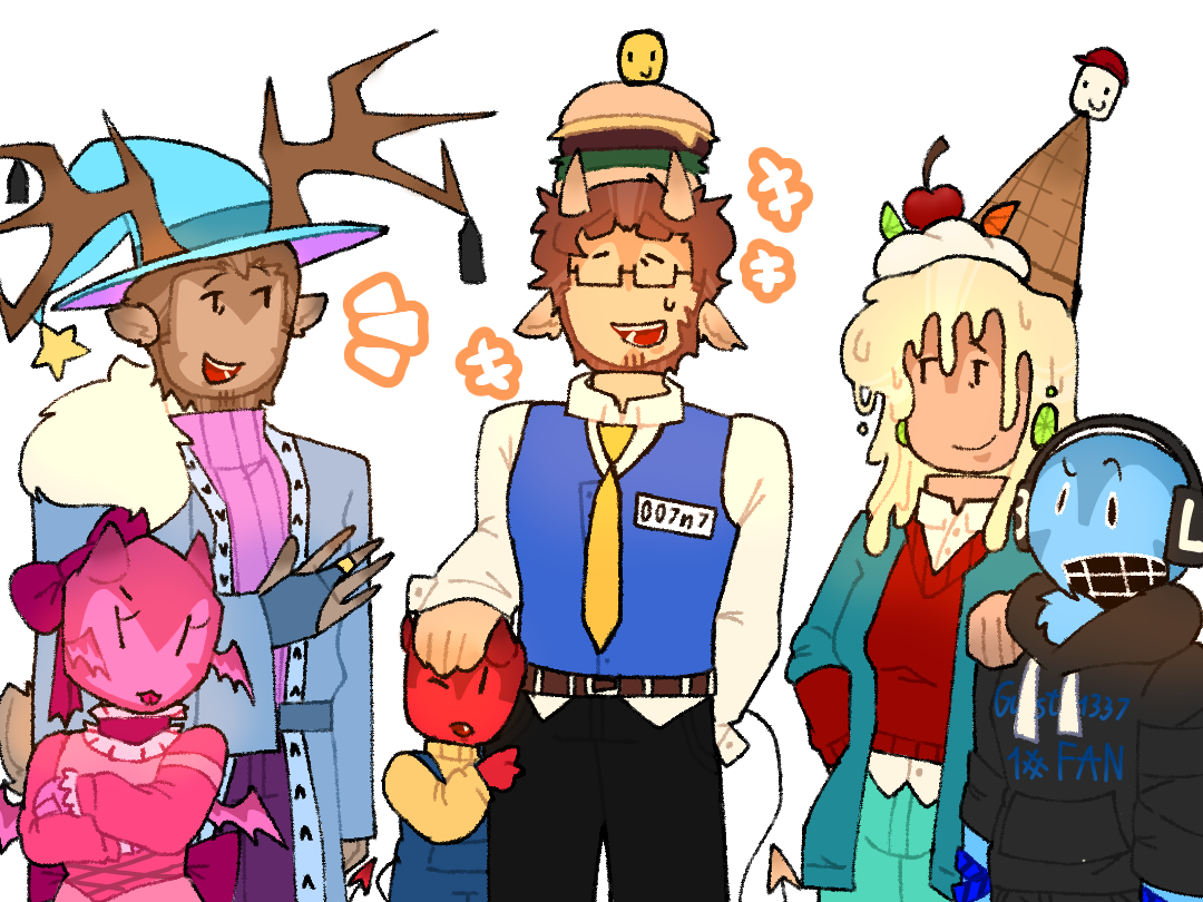 First time to draw 226w6 and 118o8 - ibisPaint