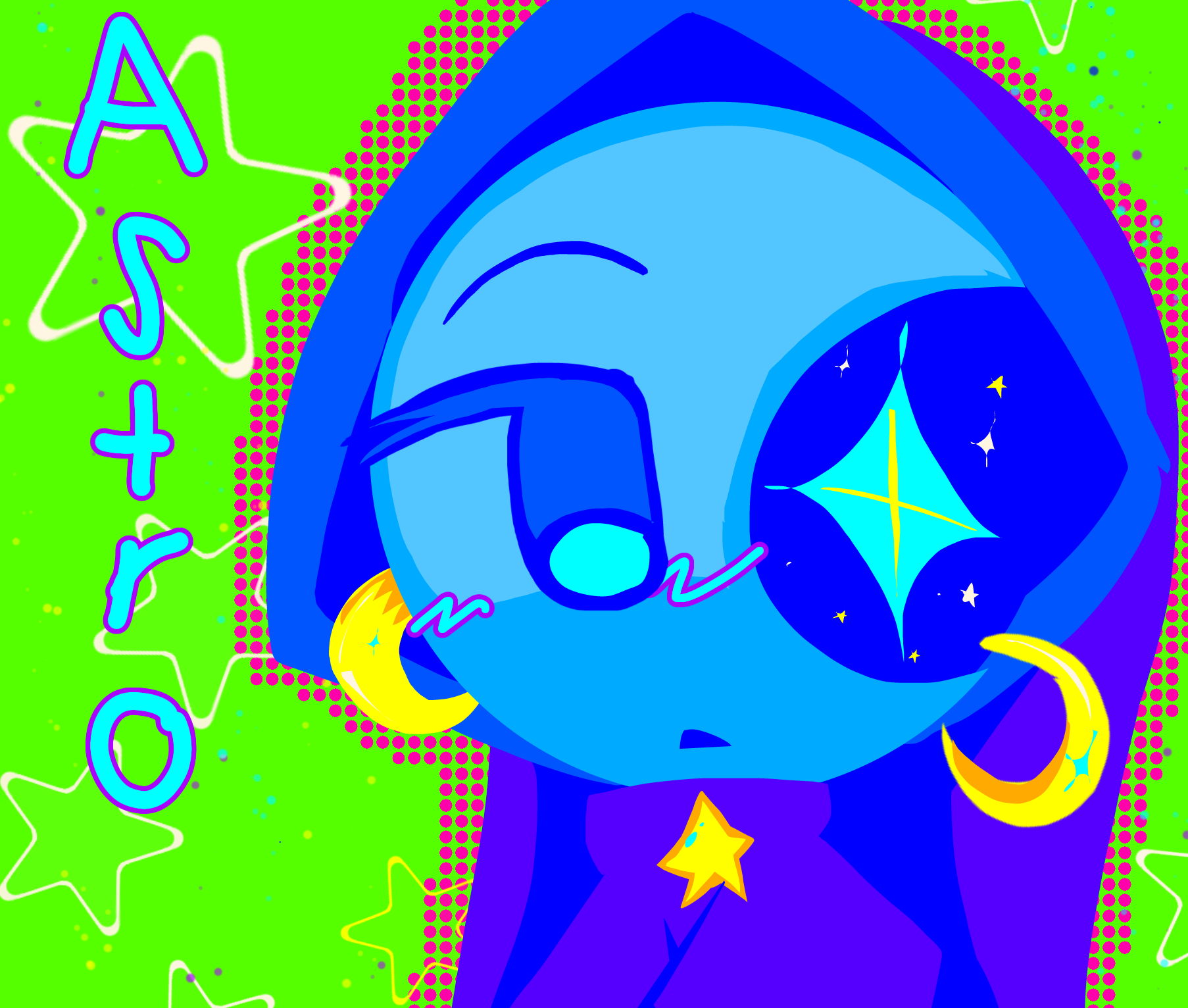 Astro! - ibisPaint