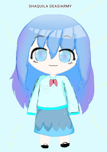 CHIBI ANIME - ibisPaint