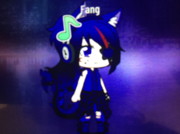 My new character Fang - ibisPaint