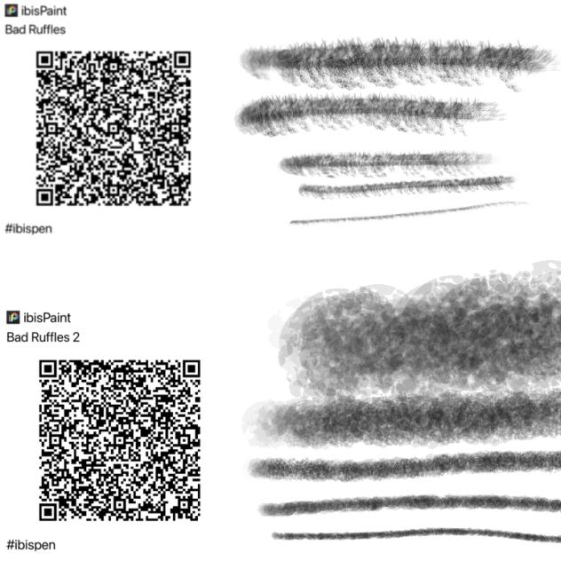 Ruffles Pens - ibisPaint