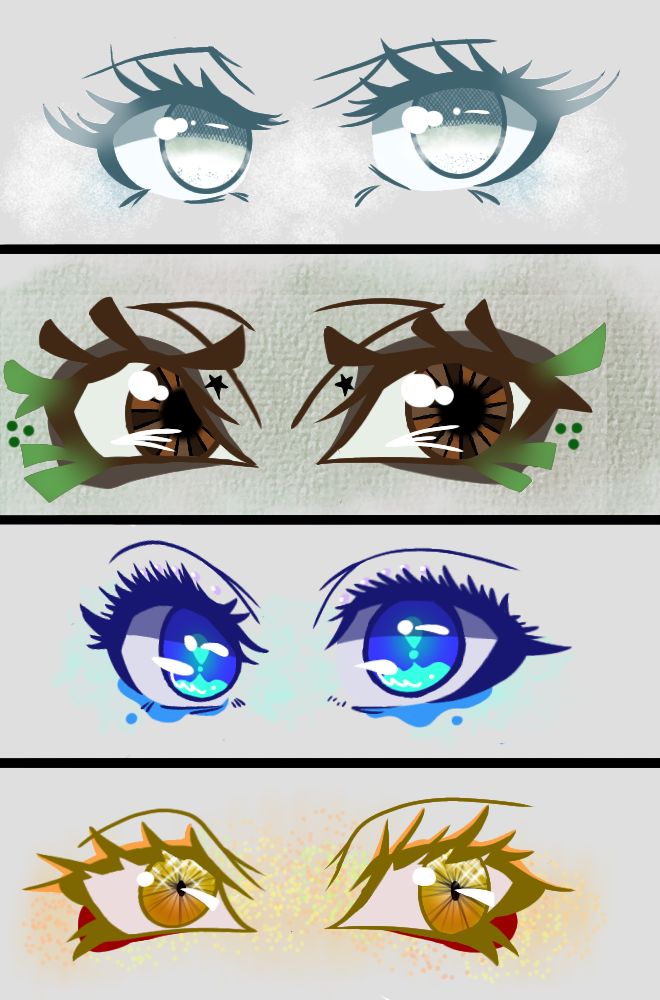 Eyes of Elements... - ibisPaint
