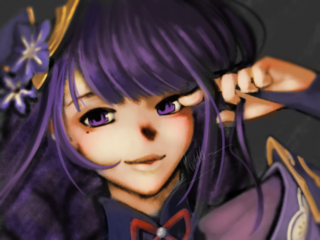 Raidan Shogun - ibisPaint