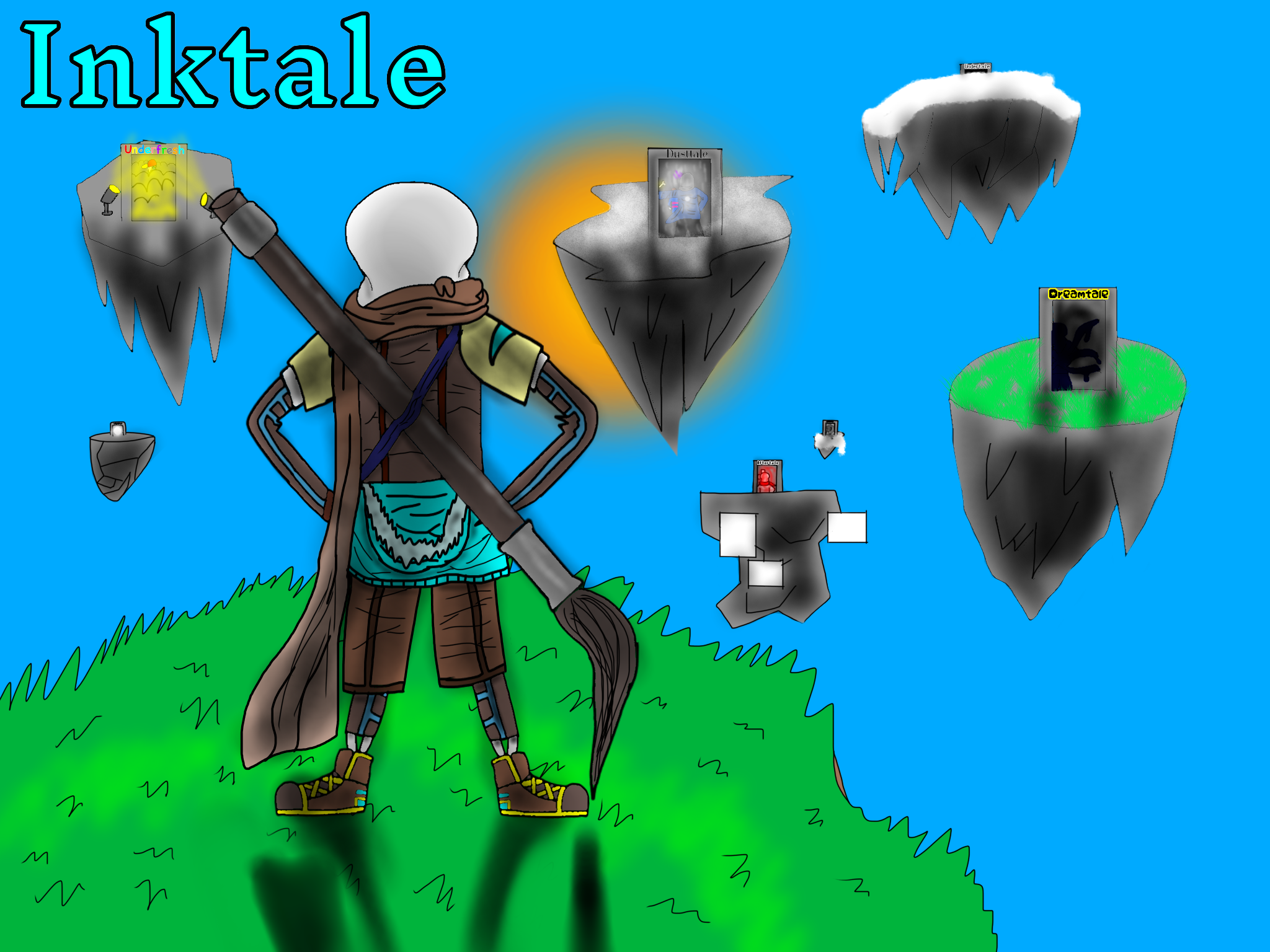 Inktale sans - ibisPaint