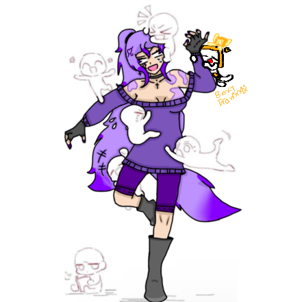 Children collab - ibisPaint