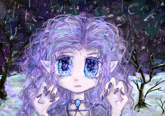 Snow - ibisPaint