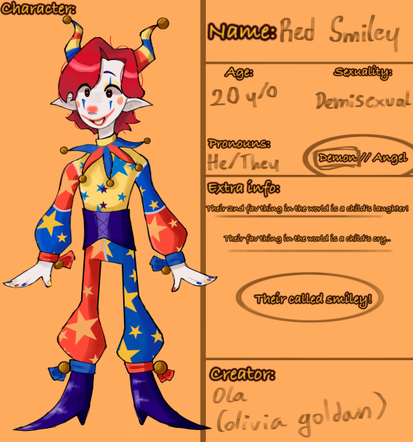 Clown au - ibisPaint