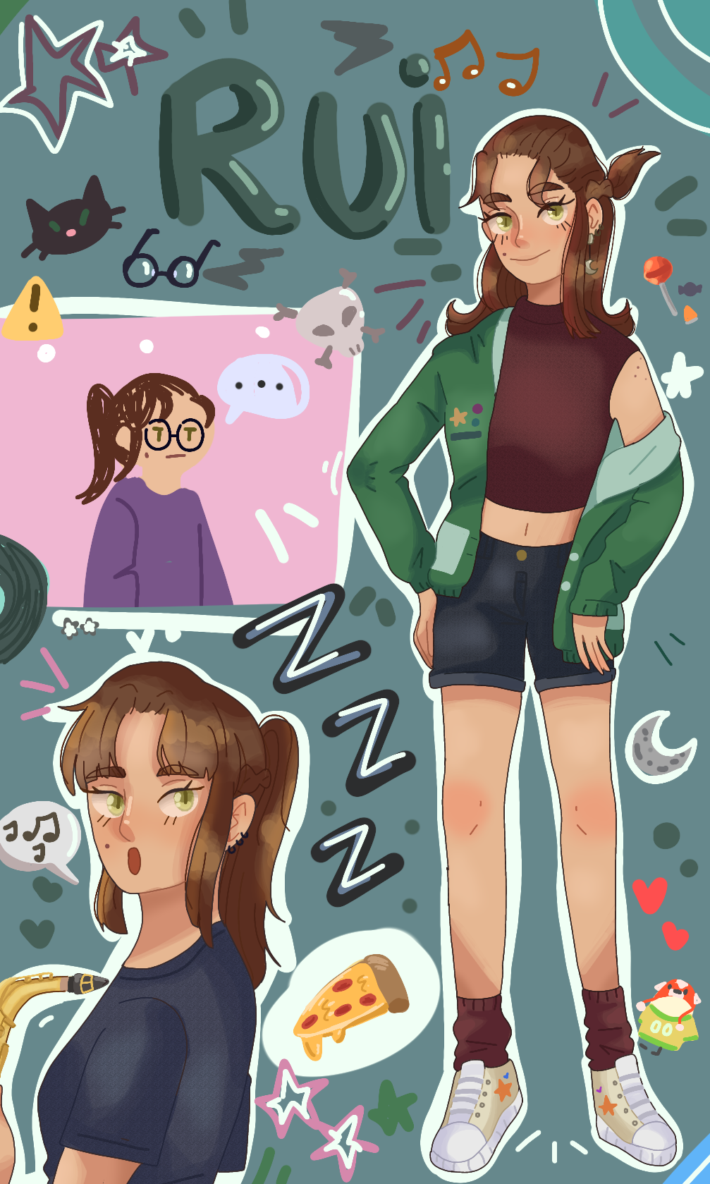 Rui 🎷 - ibisPaint