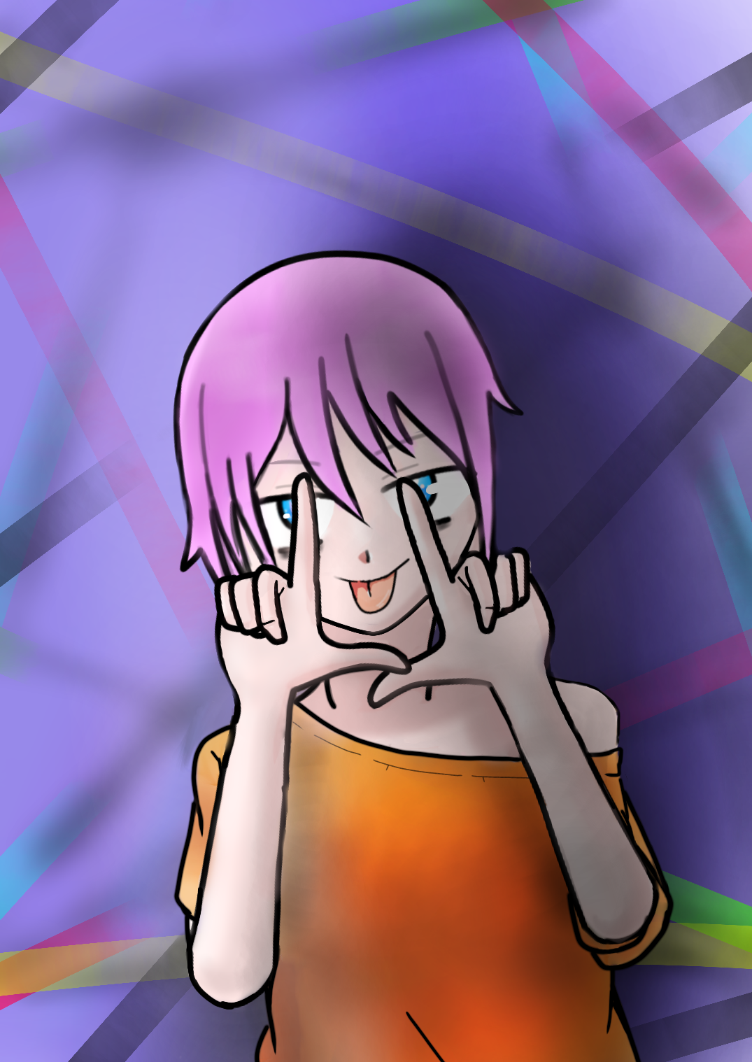 crazy bastard - ibisPaint