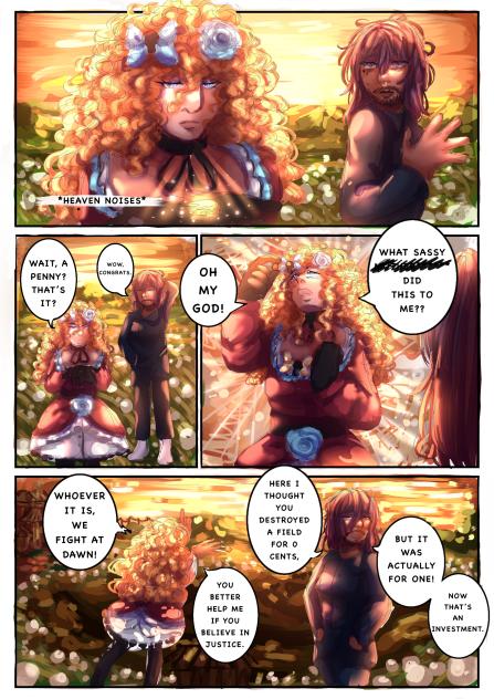 OC Comic #7 (pt. 4) - ibisPaint