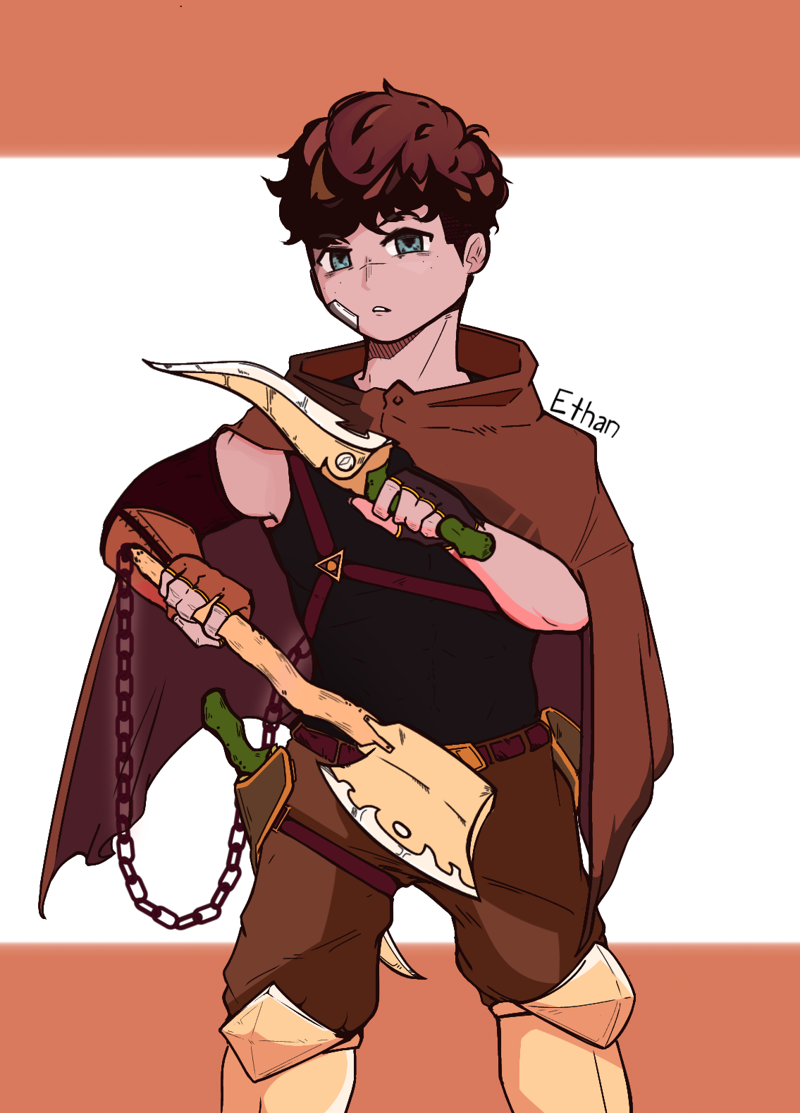 pre design Ethan - ibisPaint