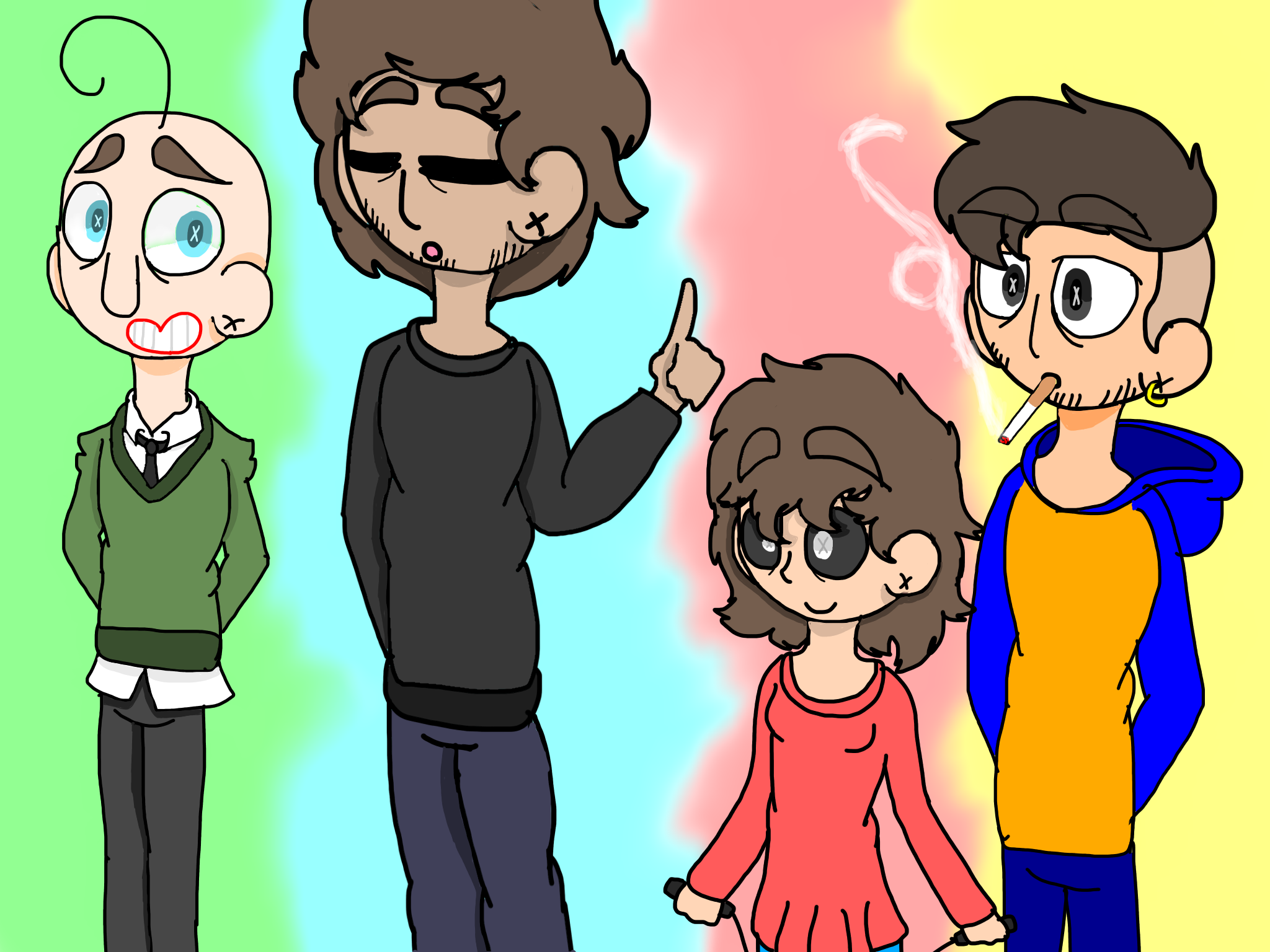 Baldi’s Basics - ibisPaint