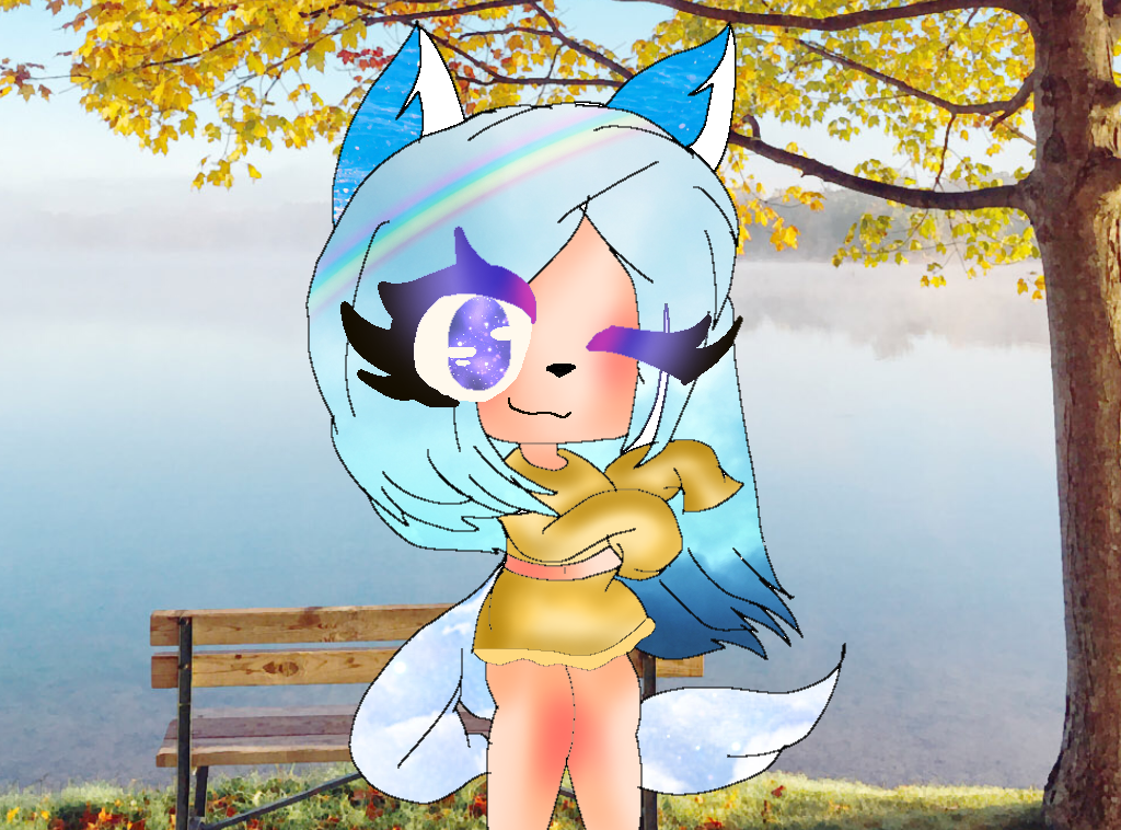 Wolfie Girl - ibisPaint