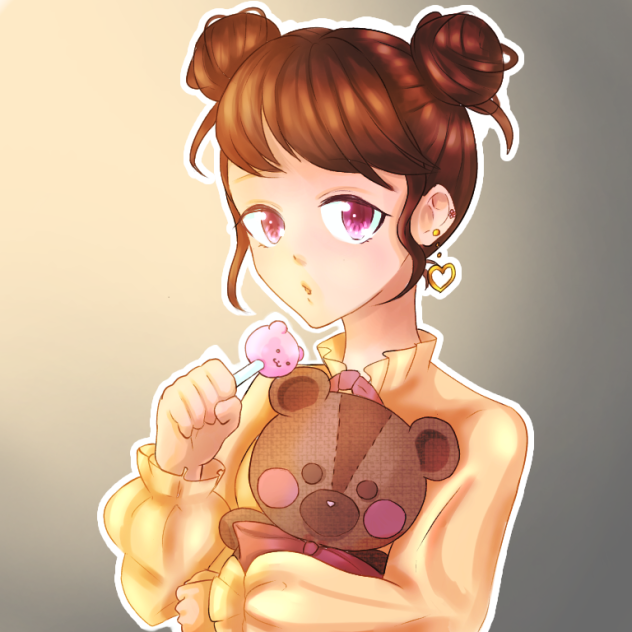 Teddy Bear - ibisPaint