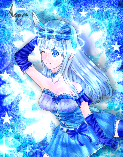 Ice Bunny - ibisPaint