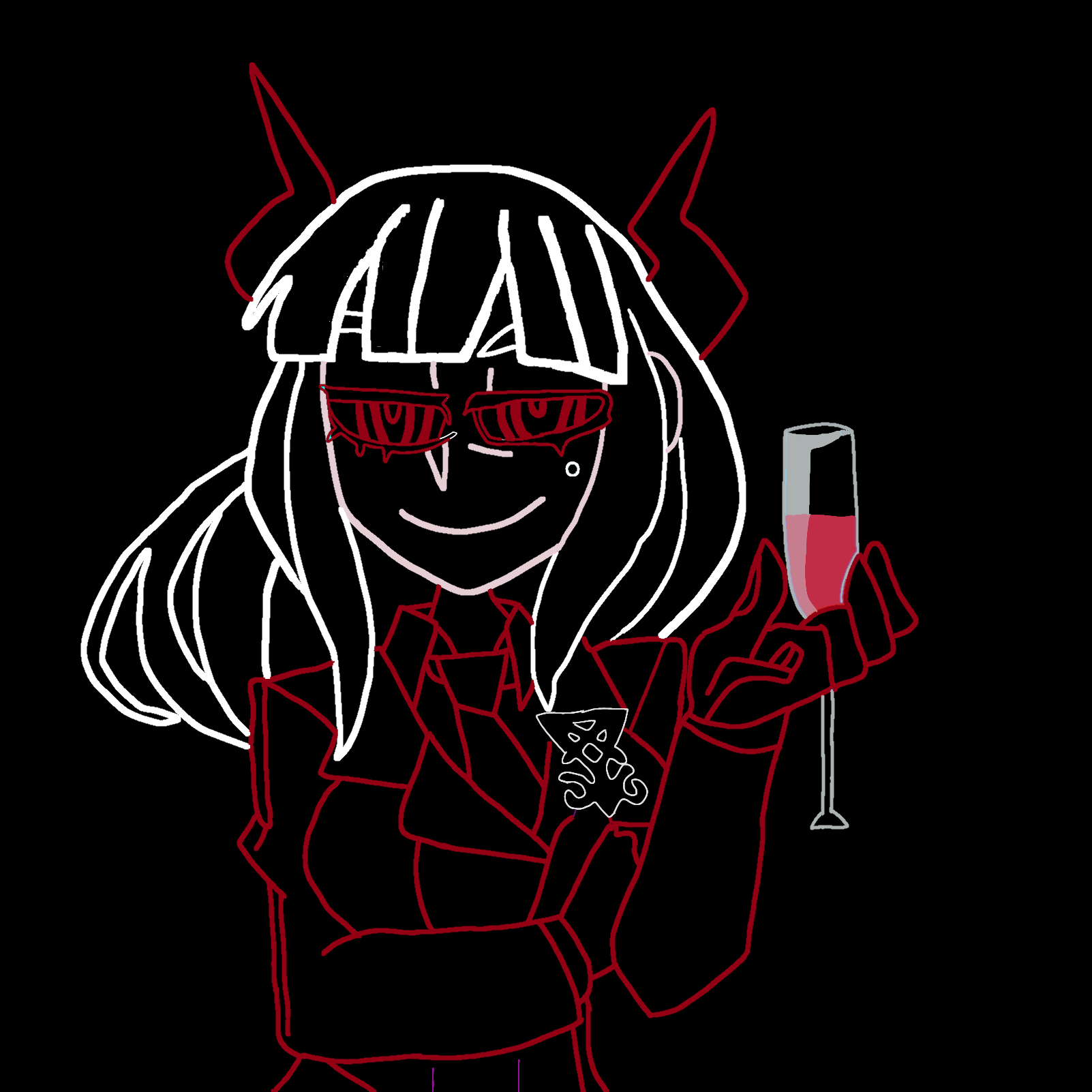 helltaker lucifer - ibisPaint