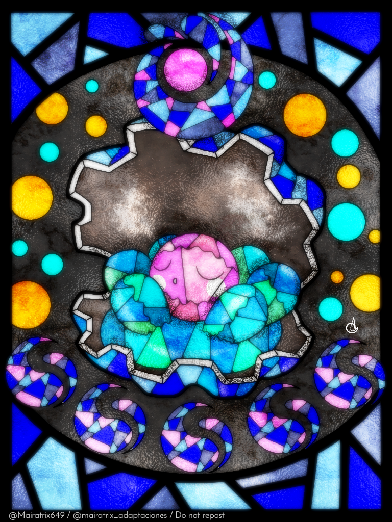 Clamperl パールル (Stained Glass Version) - ibisPaint