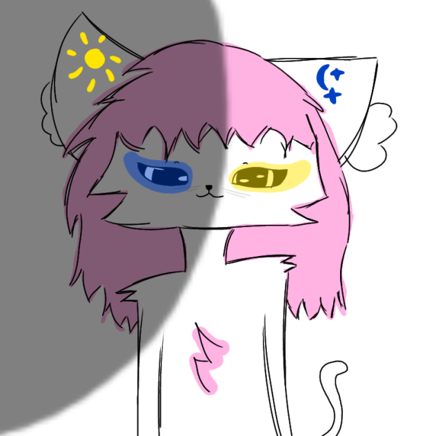 Art of Fluffy 2 - ibisPaint