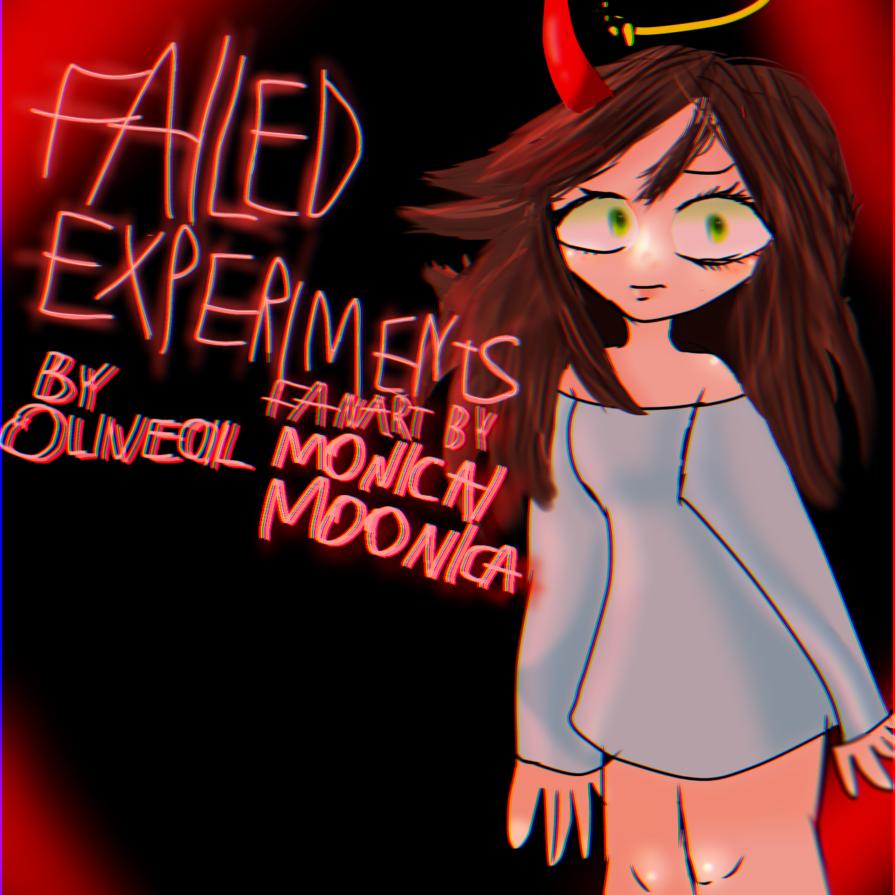 Failed Experiment Fan Art - ibisPaint
