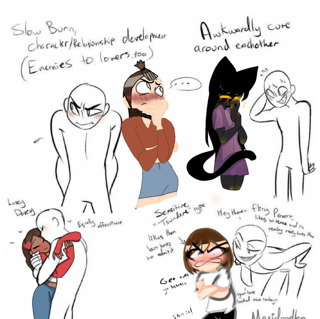 Couple collab - ibisPaint