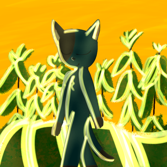 A Sunny Walk. - ibisPaint