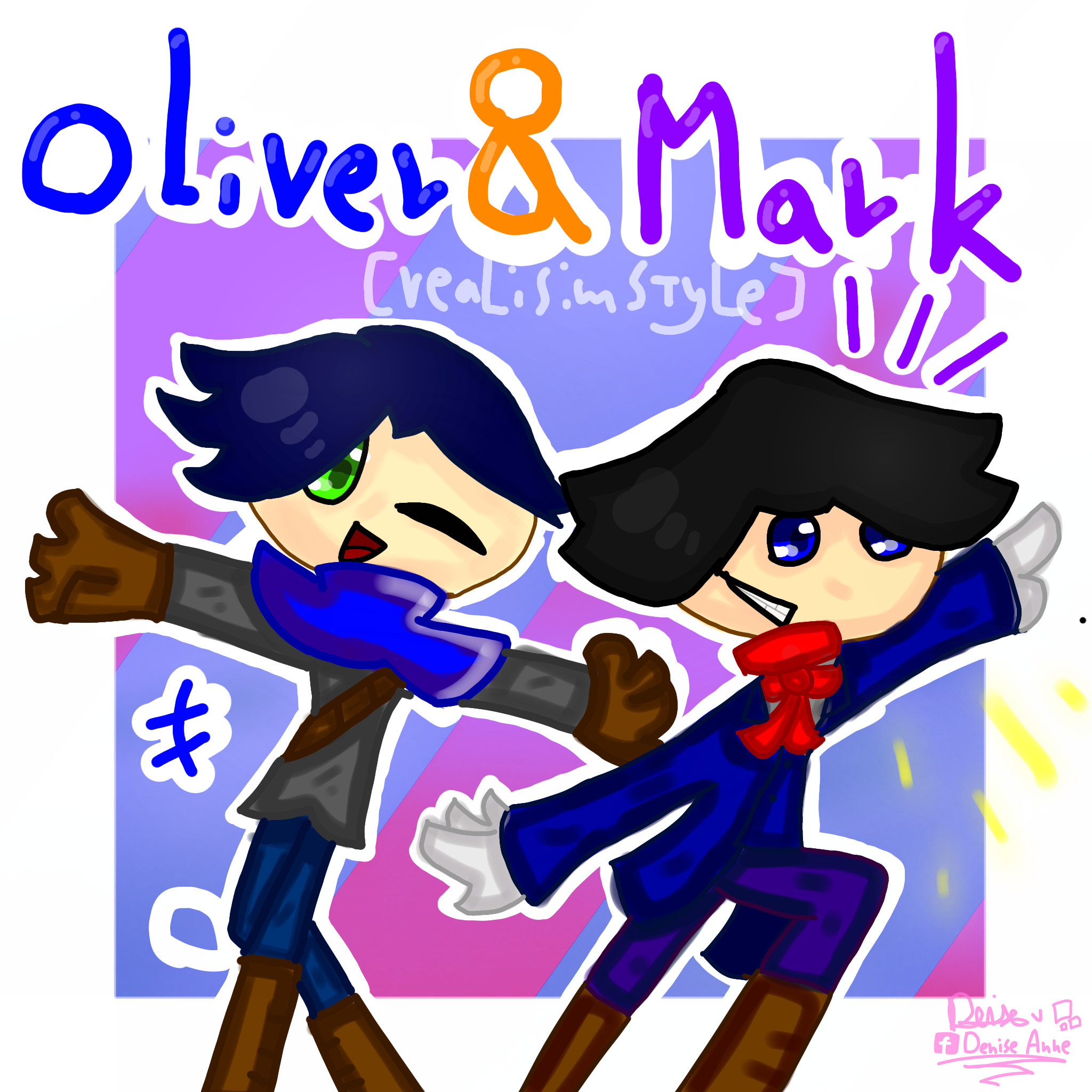 oliver and mark - ibisPaint