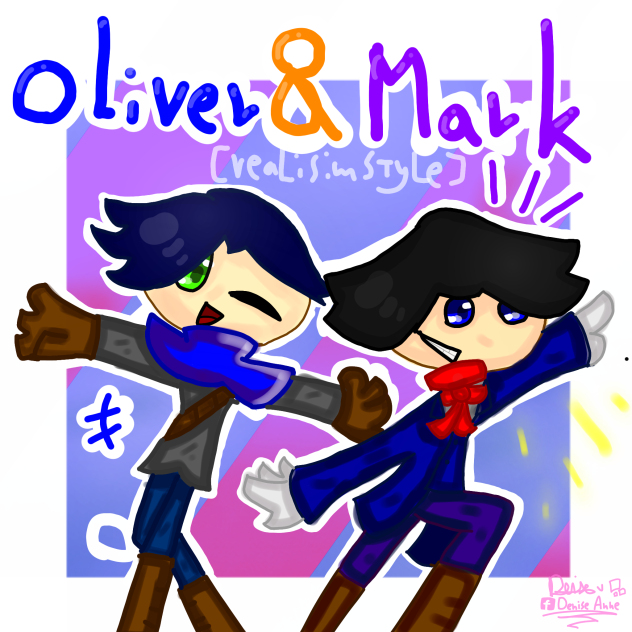 oliver and mark - ibisPaint