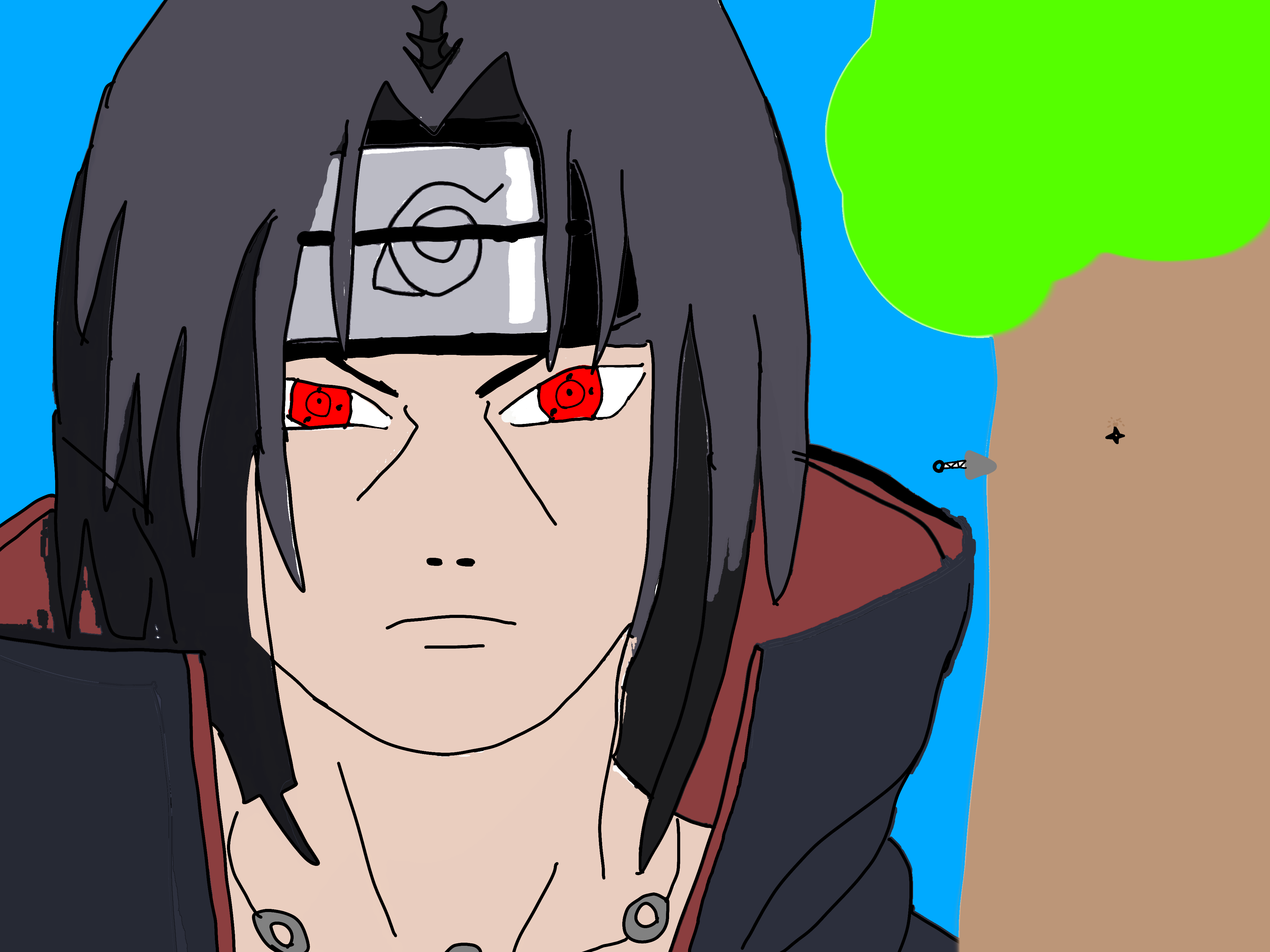 Itachi uchiha - ibisPaint