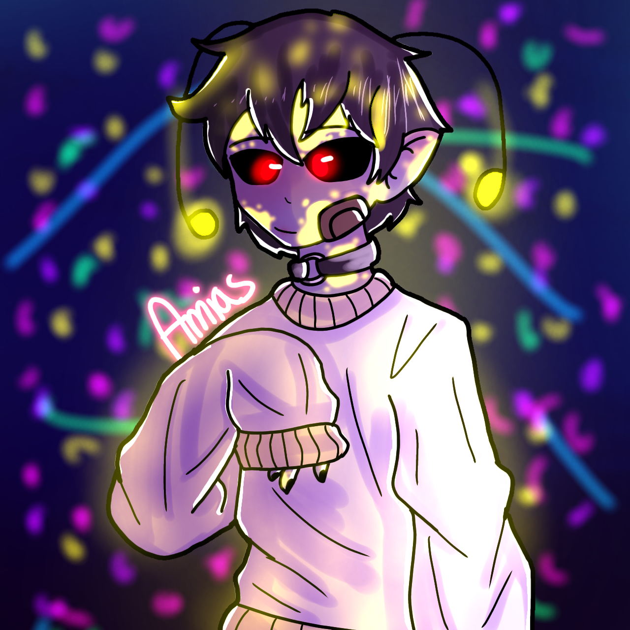 Bright at Night - ibisPaint