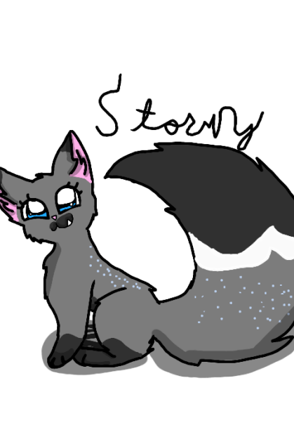 Stormy - ibisPaint