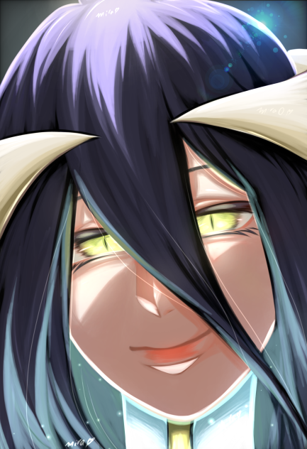 Albedo Overlord Fanart - ibisPaint