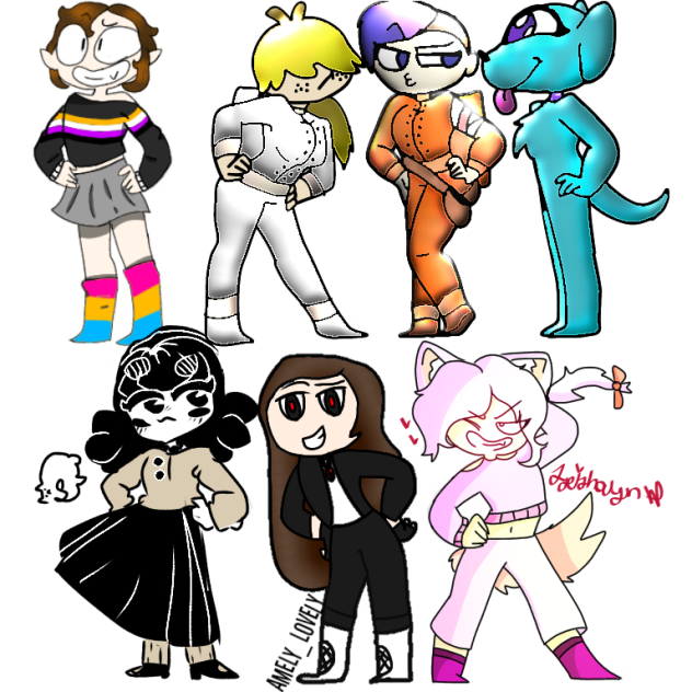 sassy collab⊂((・ ・))⊃ - ibisPaint