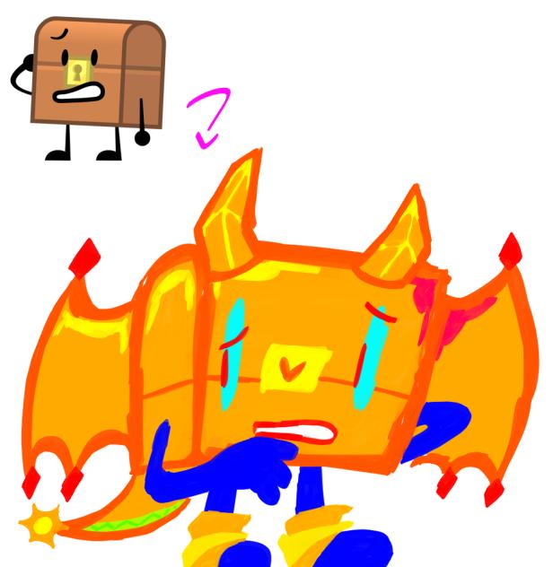 treasure chest!!!! - ibisPaint