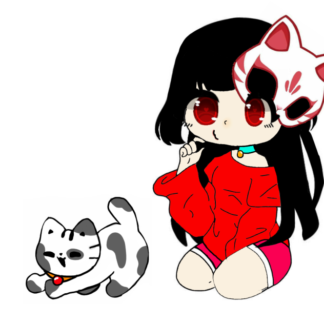 menina fofa - ibisPaint