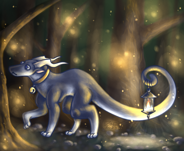 Lantern-Bearer - ibisPaint