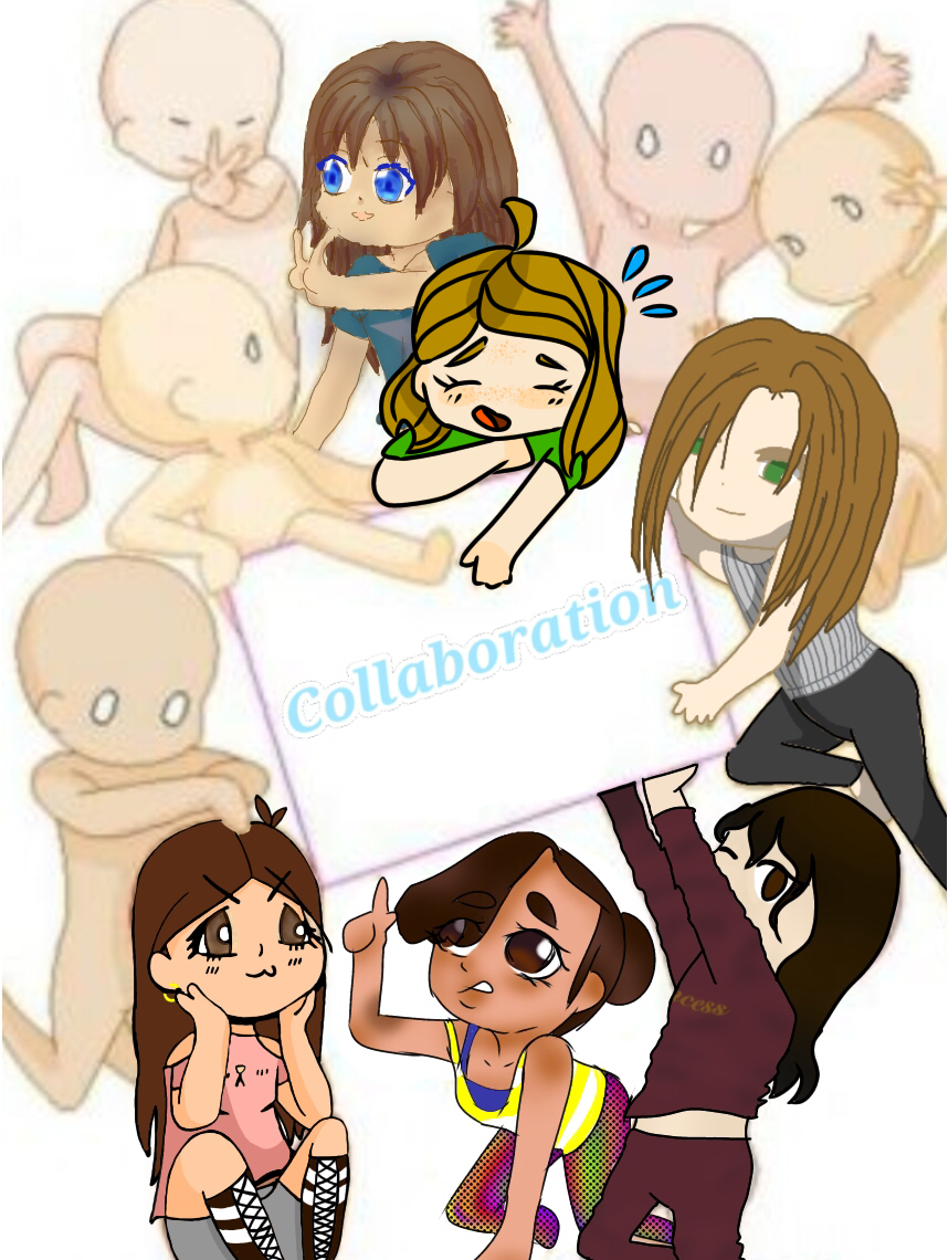 Collab thingy - ibisPaint