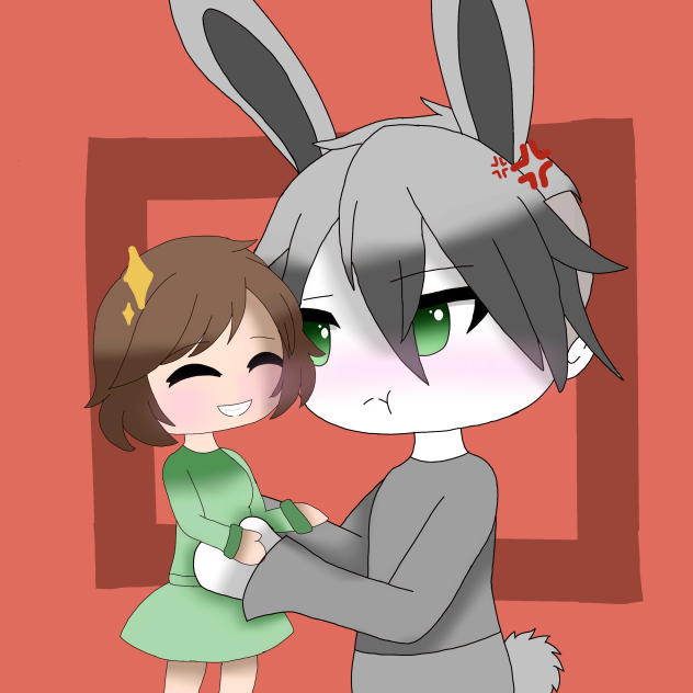 Unit and Gabby - ibisPaint