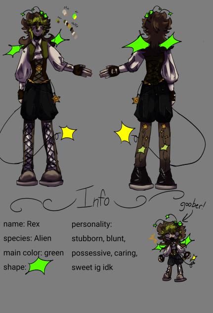reference sheet - ibisPaint