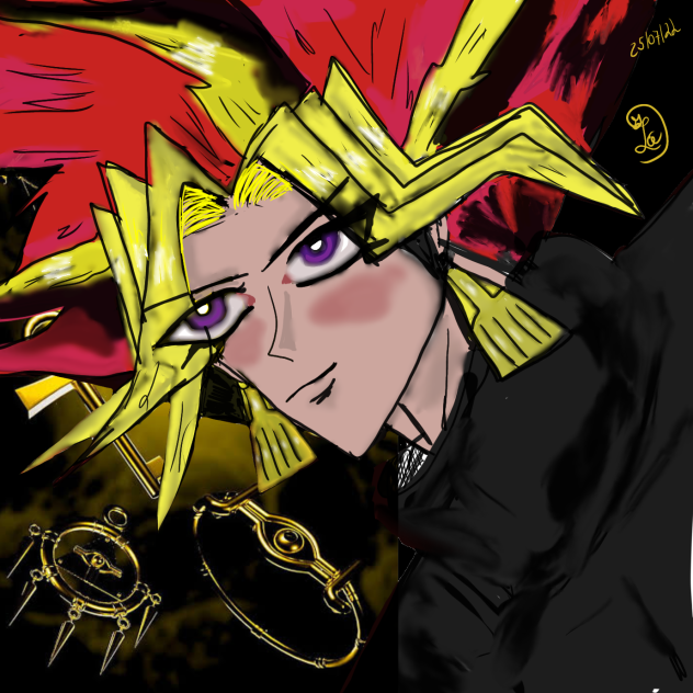 Faraon Atem - ibisPaint