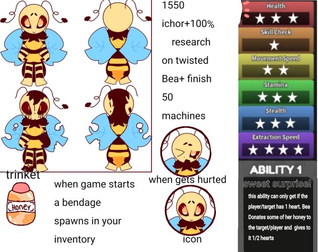 meet Bea the bee!(Dandy's world oc) - ibisPaint