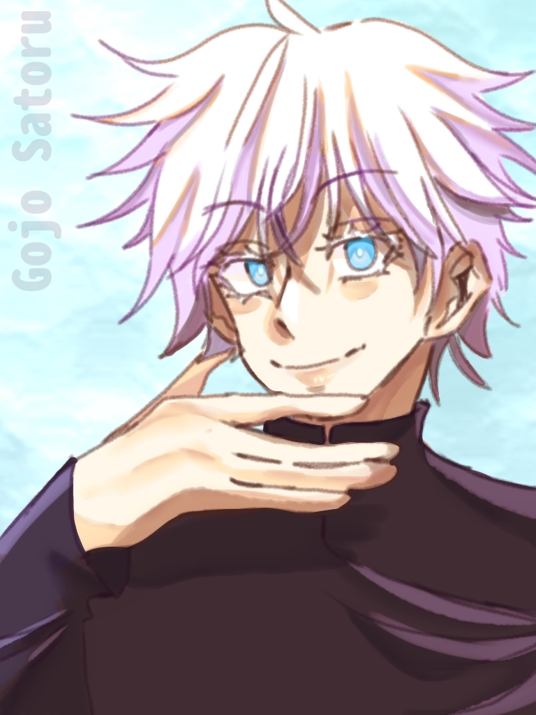 gojo satoru - ibisPaint