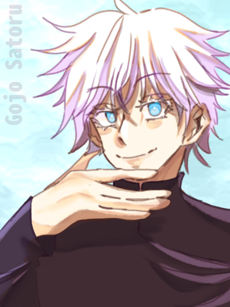 gojo satoru - ibisPaint