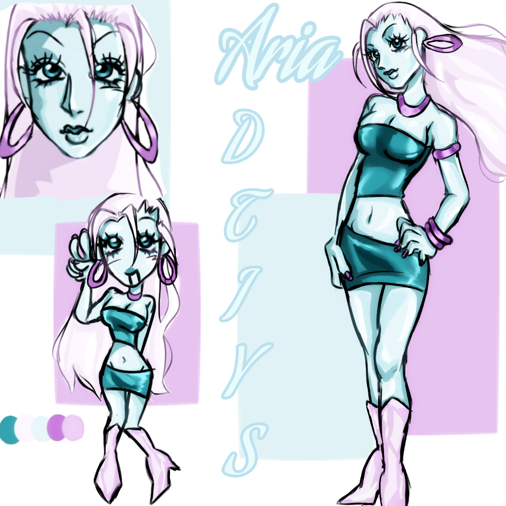 Ariaaaa again - ibisPaint