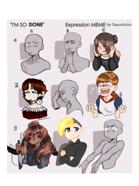 IM SO ᴅᴏɴᴇ ᴄᴏʟʟᴀʙ - ibisPaint