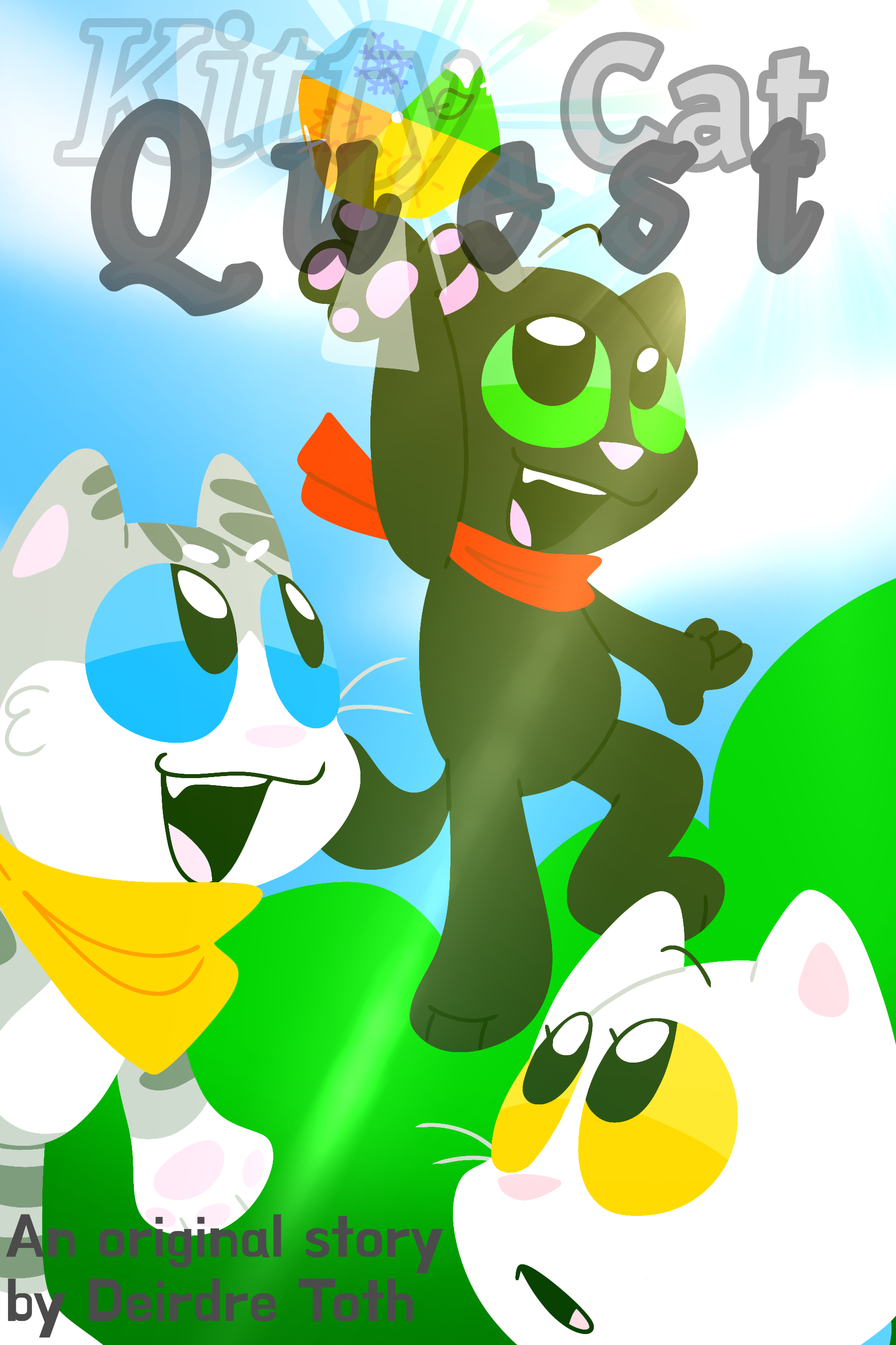 Kitty Cat Quest ''cover'' - ibisPaint