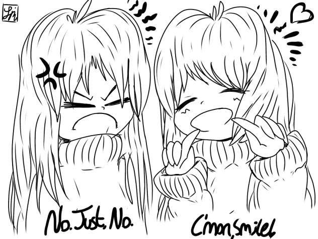 different, yet same. - ibisPaint