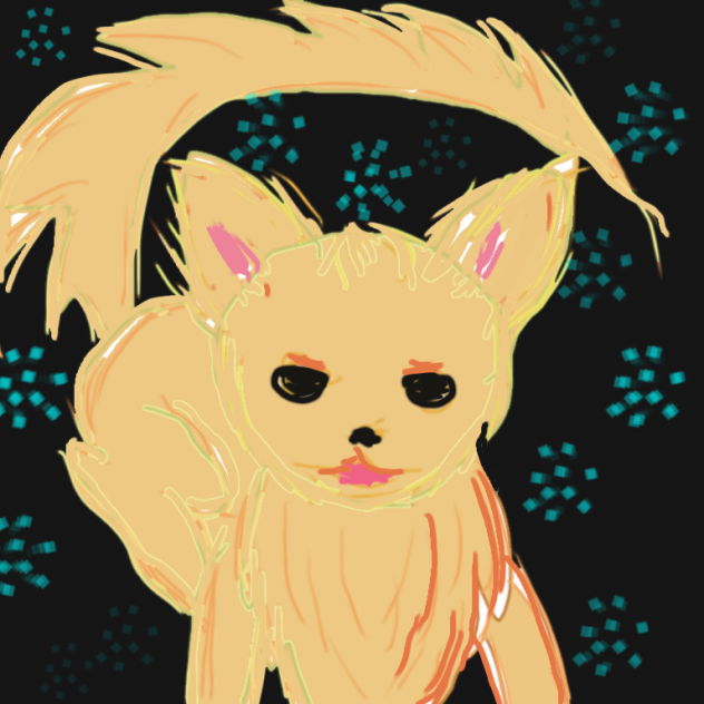 My cute Atom - ibisPaint