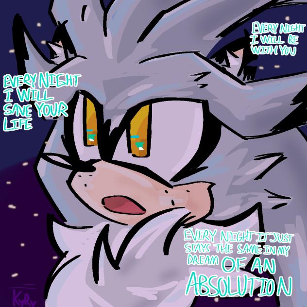 Silver pfp - ibisPaint