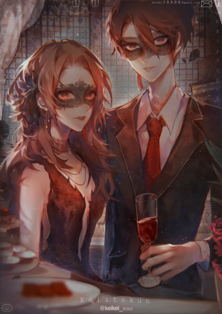 The Masquerade Ball - ibisPaint